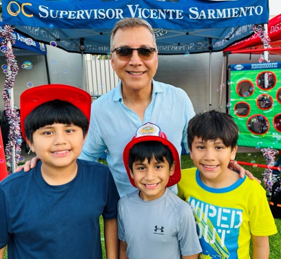 Supervisor Vicente Sarmiento - 2nd District Newsletter